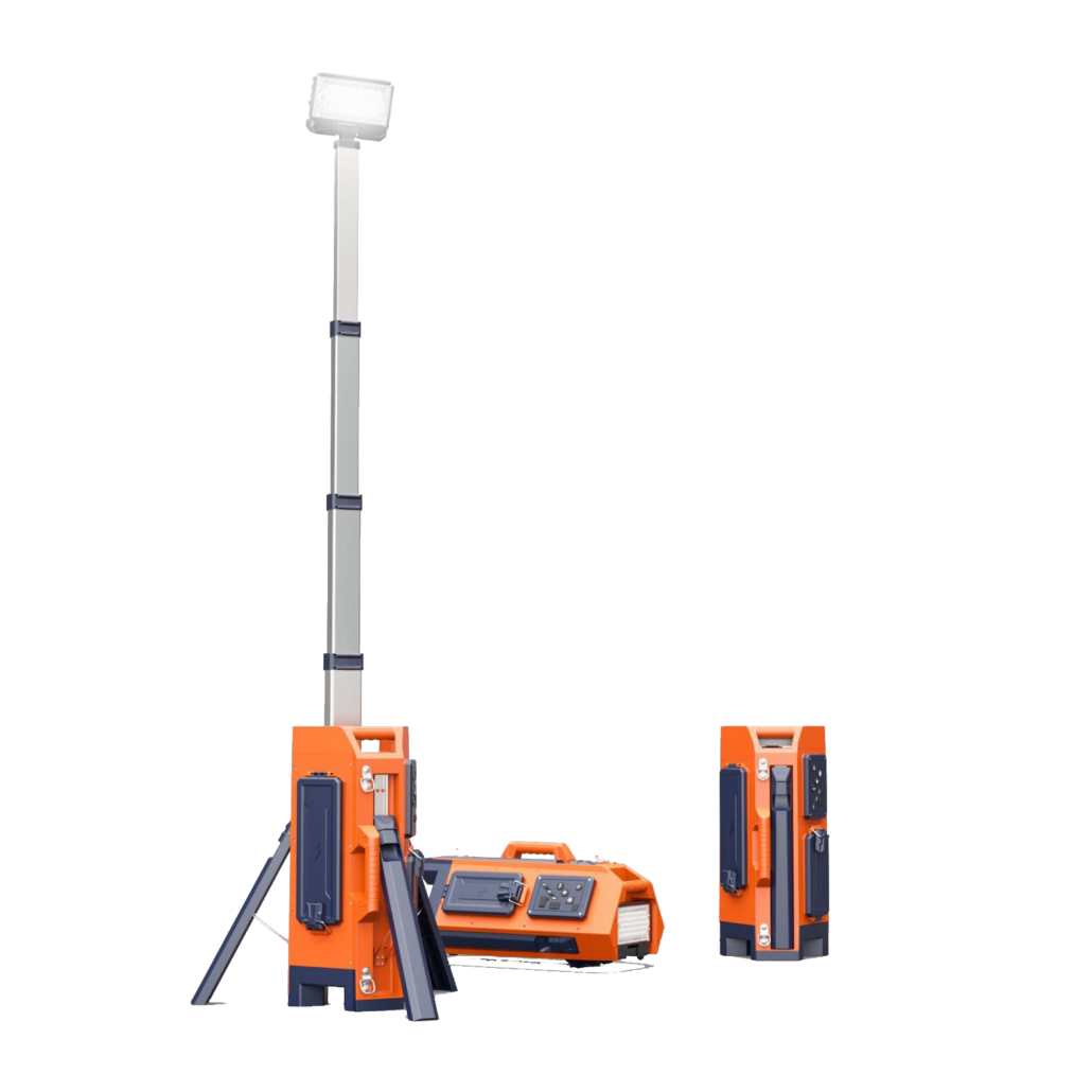 TL-400 Portable Tower Light – SWTC